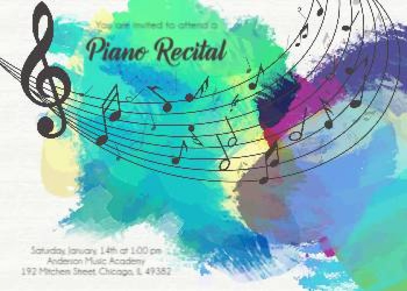 Party Invitation Watercolor Retirement Reception Senior College Teacher ...